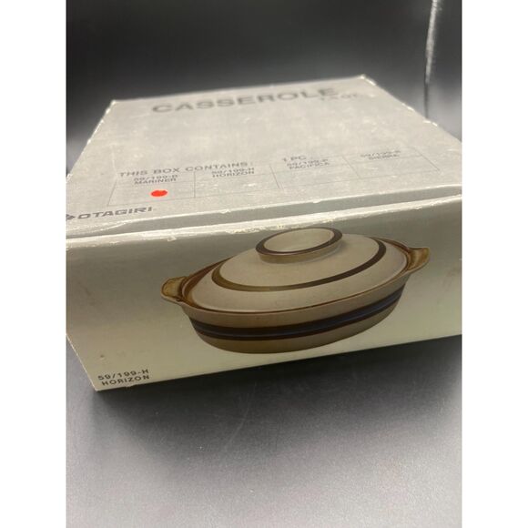 Otagiri | Kitchen | Vintage Otagiri Japan Mariner Stoneware Round ...